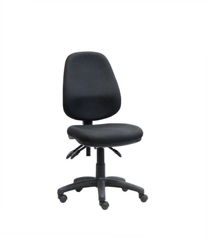 METRO HIGH BACK TYPIST CHAIR – Chairs R Us