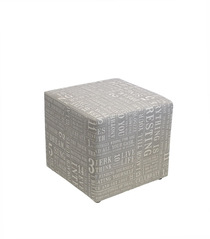 ROY SQUARE OTTOMAN – Chairs R Us
