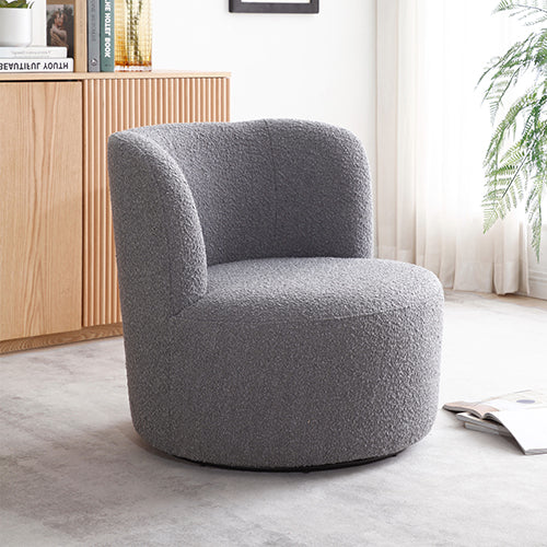 Como Arm Chair Fabric Upholstery Dark Grey Colour Wooden Structure Hig ...