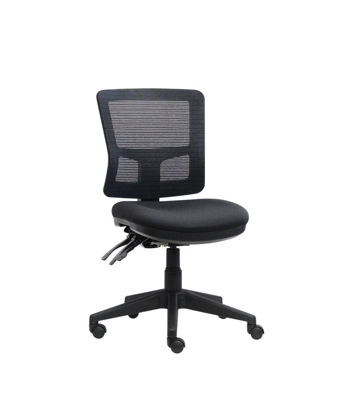 YARRA ERGONOMIC OFFICE MESH CHAIR - HEAVY DUTY OPERATOR CHAIR – Chairs R Us